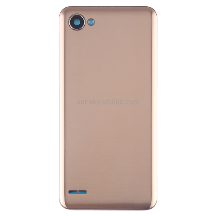 LG Q6 / LG-M700 / M700 / M700A / US700 / M700H / M703 / M700Y 용 배터리 뒷면 커버 (골드)