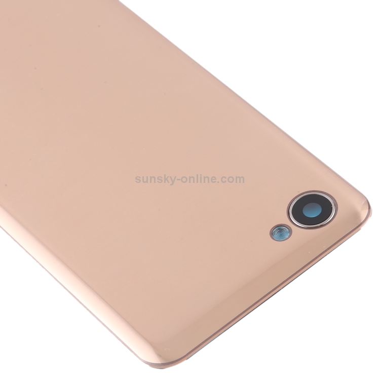 LG Q6 / LG-M700 / M700 / M700A / US700 / M700H / M703 / M700Y 용 배터리 뒷면 커버 (골드)