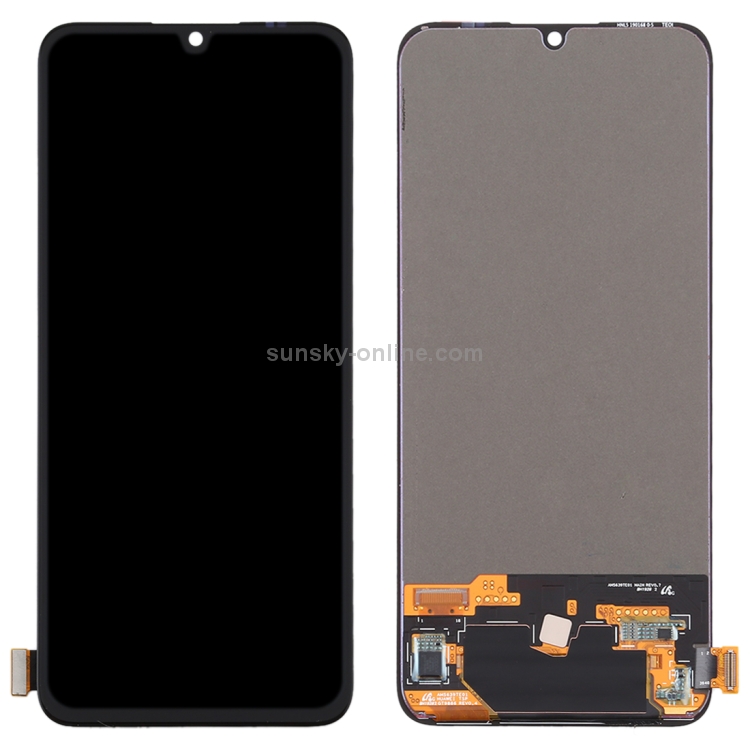 หน้าจอ LCD OLED ดั้งเดิมสำหรับ Huawei Nova 5 Pro พร้อมชุดประกอบ Digitizer (สีดำ)