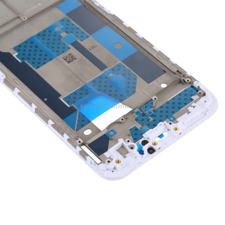 แผ่นปิดกรอบหน้าจอ LCD สำหรับ OPPO R11 (สีขาว)