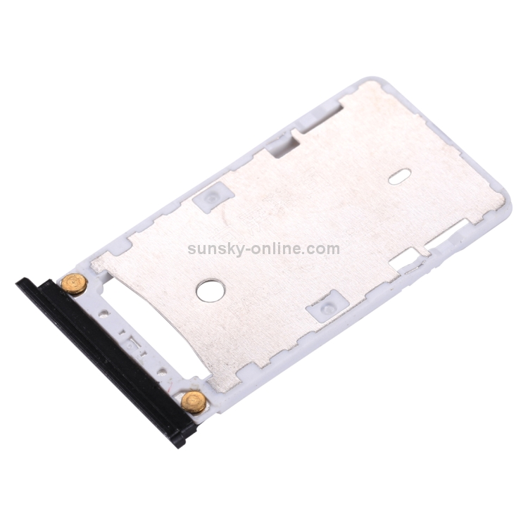 For Xiaomi Mi Max 2 SIM & SIM / TF Card Tray(Black)