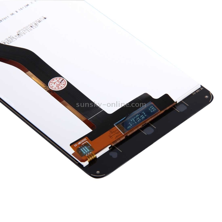 Xiaomi Redmi 4 Prime / Pro (흰색) 용 LCD 화면 및 디지타이저 전체 어셈블리