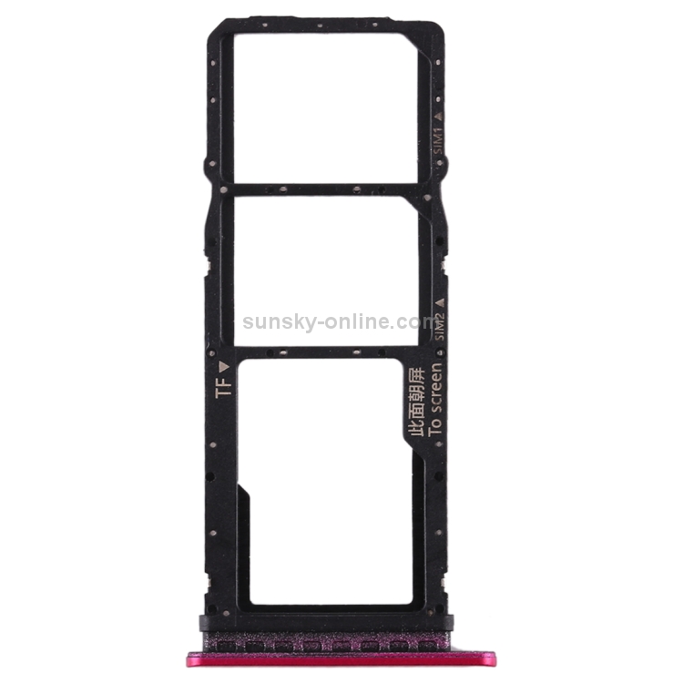 SIM Card Tray + SIM Card Tray + Micro SD Card Tray for Huawei Honor ...