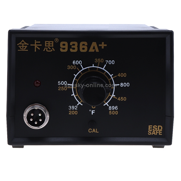 Kaisi 936A+ 60W Adjustable Constant Temperature Soldering Station with Soldering Iron and Holder ...