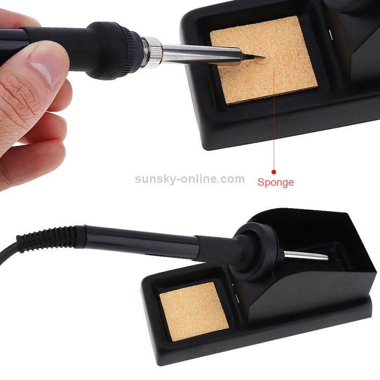 Kaisi 936A+ 60W Adjustable Constant Temperature Soldering Station with Soldering Iron and Holder ...