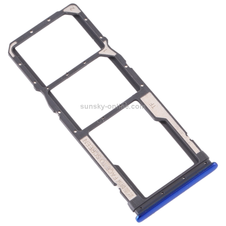 SIM Card Tray + SIM Card Tray + Micro SD Card Tray for Xiaomi Redmi ...