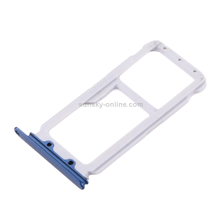 ถาดซิมการ์ด Huawei nova 2 และถาดใส่ซิม / การ์ด Micro SD (สีน้ำเงิน)