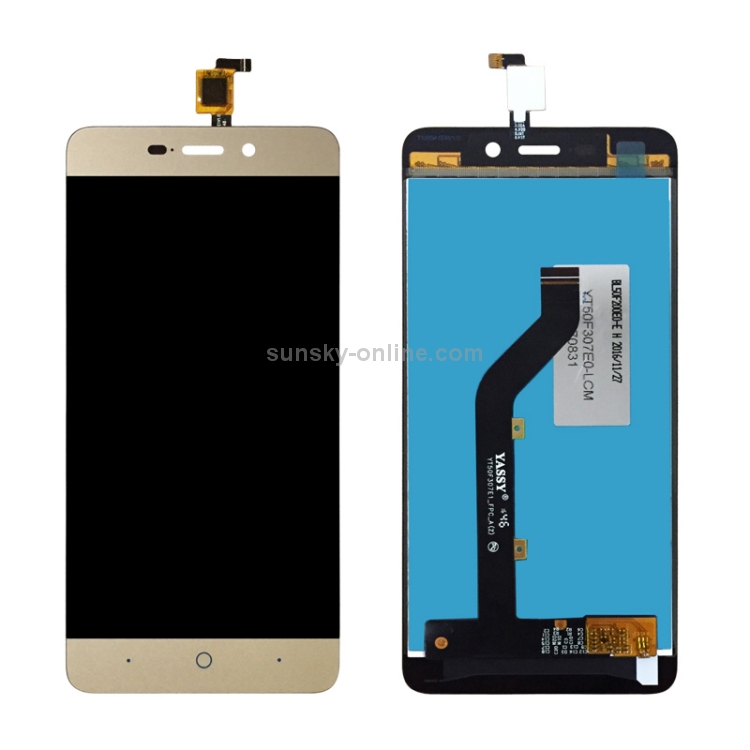 หน้าจอ LCD OEM สำหรับ ZTE BLADE X3 A452 T620 พร้อม Digitizer Full ...