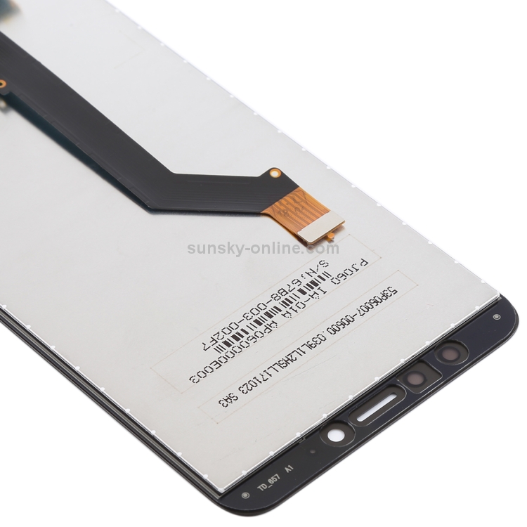 TFT LCD Screen for Xiaomi Redmi S2 with Digitizer Full Assembly(Black)