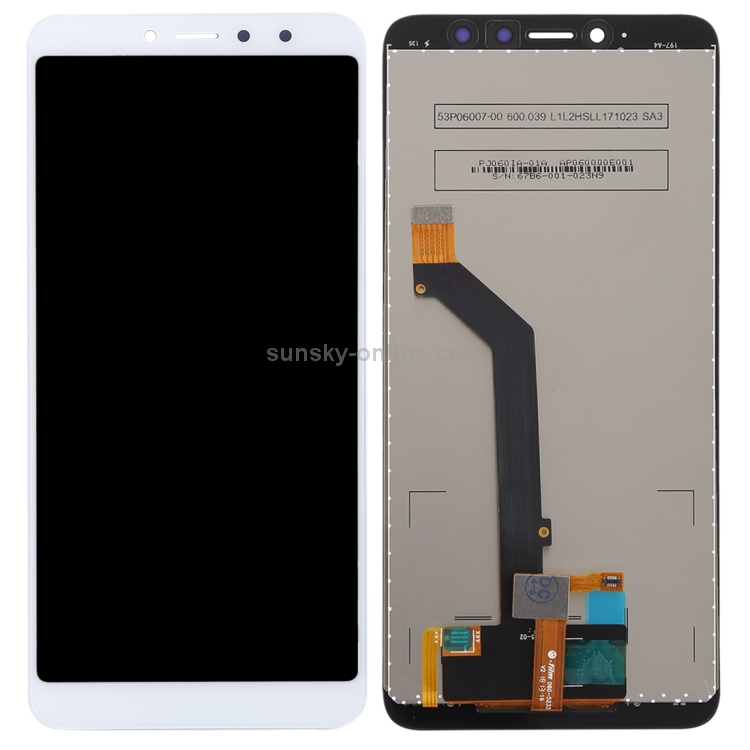 Xiaomi Redmi S2 용 LCD 화면 및 디지타이저 전체 어셈블리 (흰색)