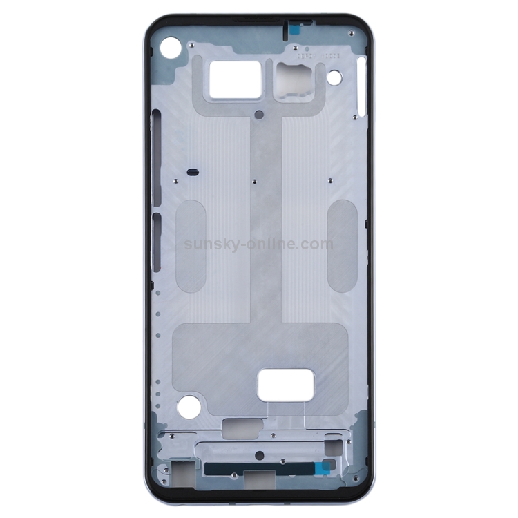 แผ่นปิดกรอบหน้าจอ LCD สำหรับ LG Q70 (Baby Blue)