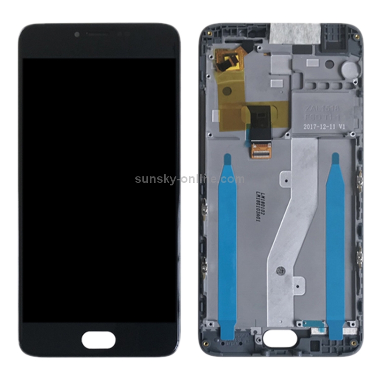 หน้าจอ TFT LCD สำหรับ Meizu M3 Note (เวอร์ชันสากล) M681H M681Q Digitizer สมัชชาเต็มรูปแบบพร้อม ...