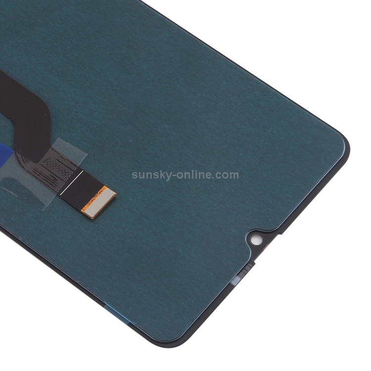 หน้าจอ LCD OLED ดั้งเดิมสำหรับ Huawei Mate 20 X พร้อมชุดประกอบ Digitizer แบบเต็ม (สีดำ)