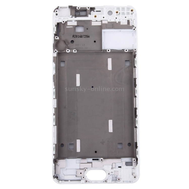 Vivo X7 Plus 전면 하우징 LCD 프레임 베젤 플레이트 (흰색)