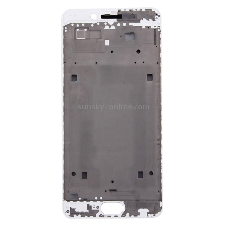 Vivo X7 Plus 전면 하우징 LCD 프레임 베젤 플레이트 (흰색)