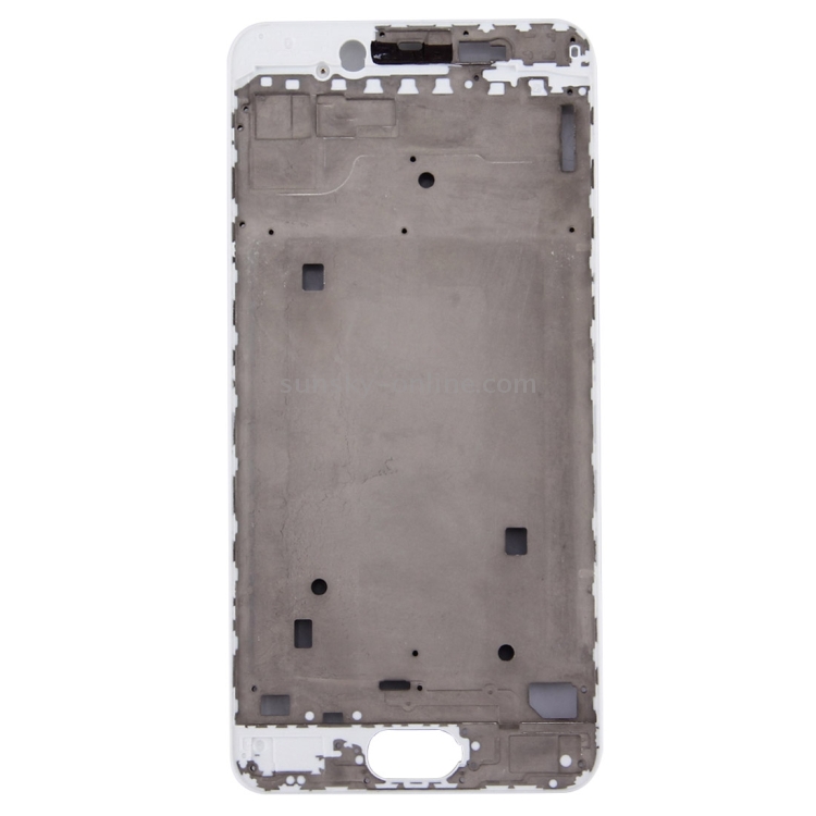 Vivo X7 전면 하우징 LCD 프레임 베젤 플레이트 (흰색)