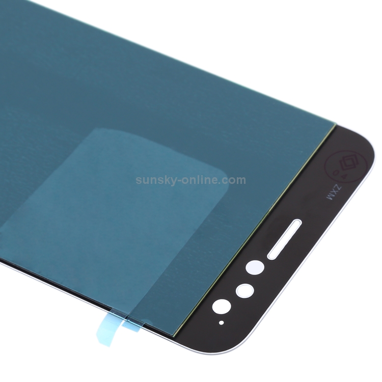 หน้าจอ LCD วัสดุ OLED และชุดประกอบ Digitizer สำหรับ OPPO R11 (สีขาว)