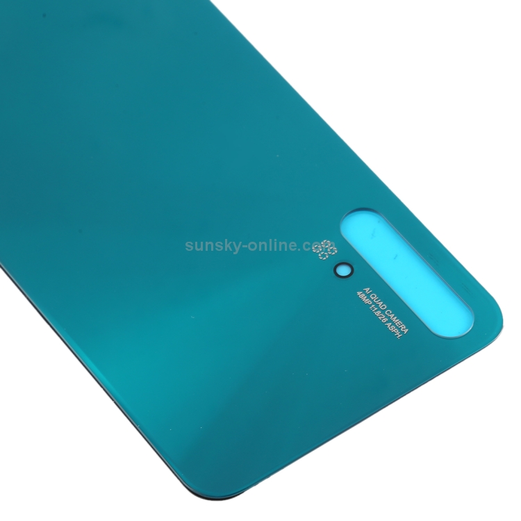 ฝาหลังแบตเตอรี่สำหรับ Huawei Nova 5T (สีเขียว)