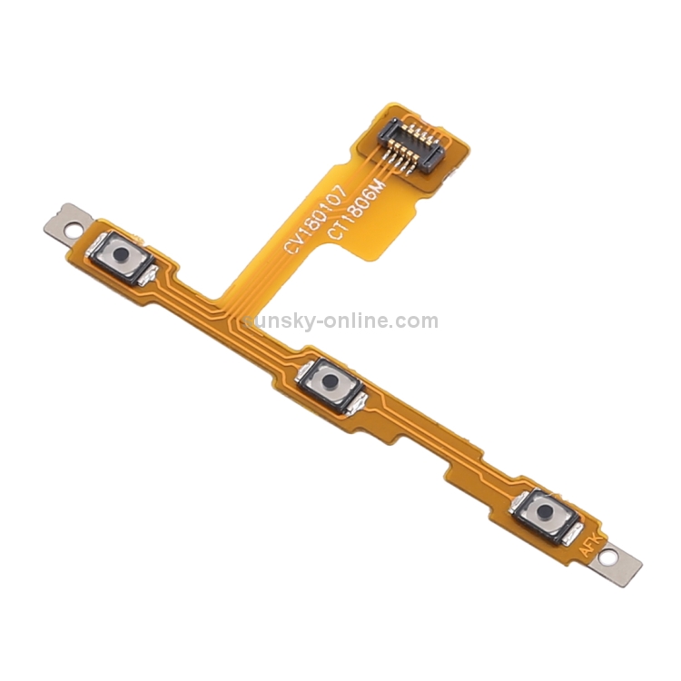 สำหรับ Vivo Y51 ปุ่มเปิดปิดและปุ่มปรับระดับเสียง Flex Cable