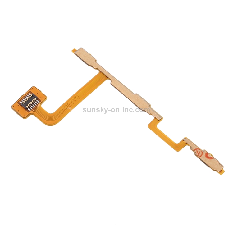 สำหรับ Vivo X21 ปุ่มเปิดปิดและปุ่มปรับระดับเสียง Flex Cable
