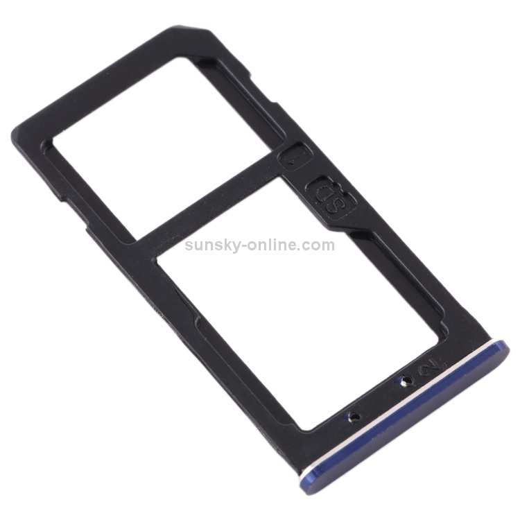 SIM Card Tray + SIM Card Tray / Micro SD Card Tray for Nokia 6 TA-1000 ...