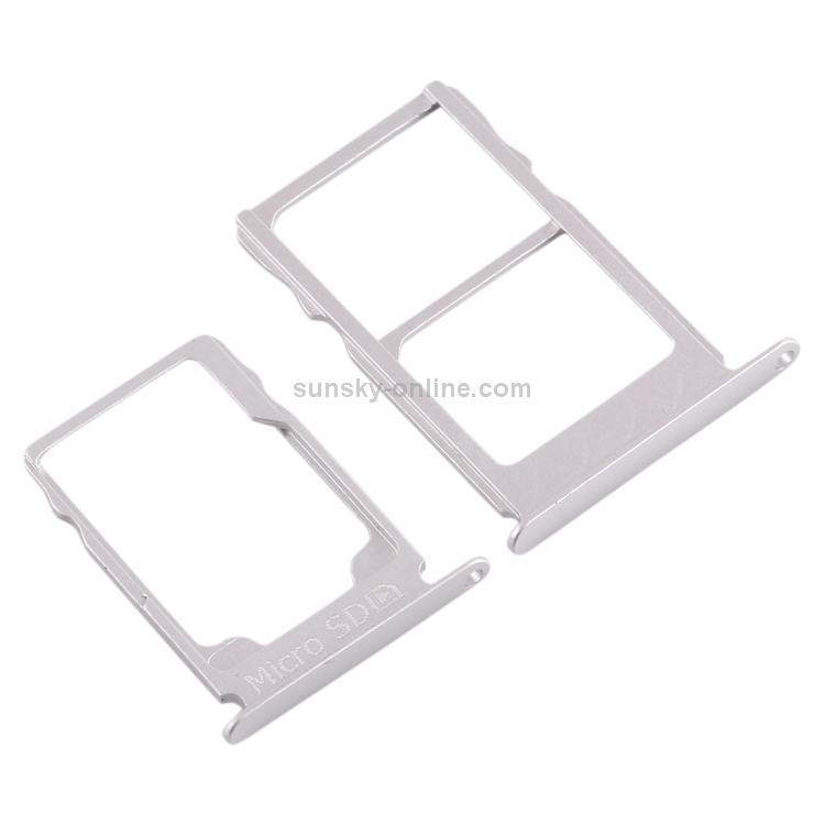 SIM Card Tray + SIM Card Tray + Micro SD Card Tray for Nokia 3.1 TA ...