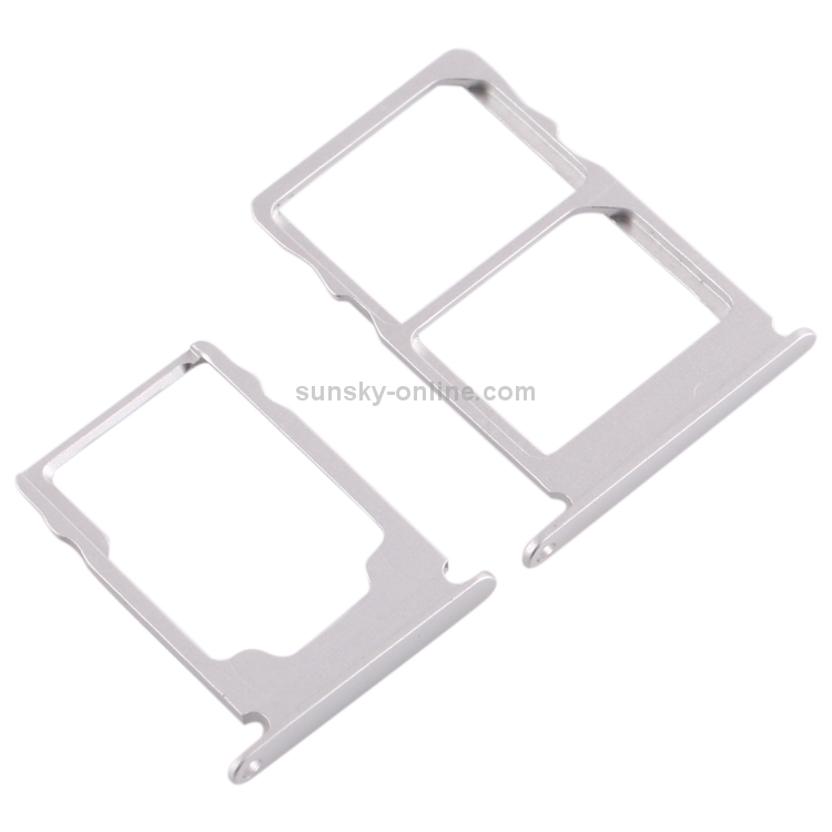 SIM Card Tray + SIM Card Tray + Micro SD Card Tray for Nokia 3.1 TA ...