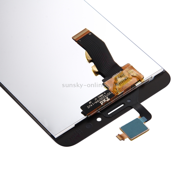 สำหรับ Meizu M5s / Meilan 5s หน้าจอ LCD ดั้งเดิม + แผงสัมผัสดั้งเดิม (สีดำ)