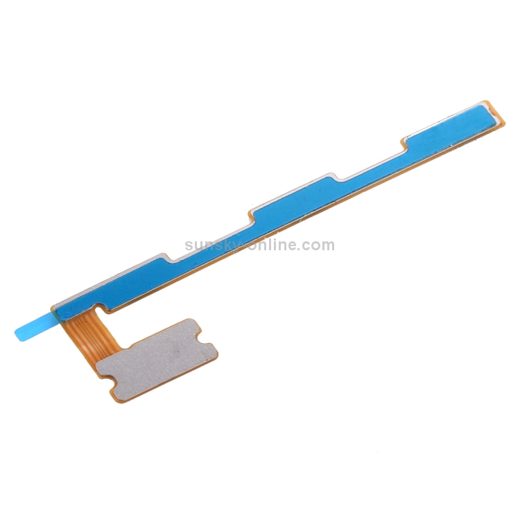 สำหรับ Huawei Enjoy 7 Plus ปุ่มเปิดปิดและปุ่มปรับระดับเสียง Flex Cable