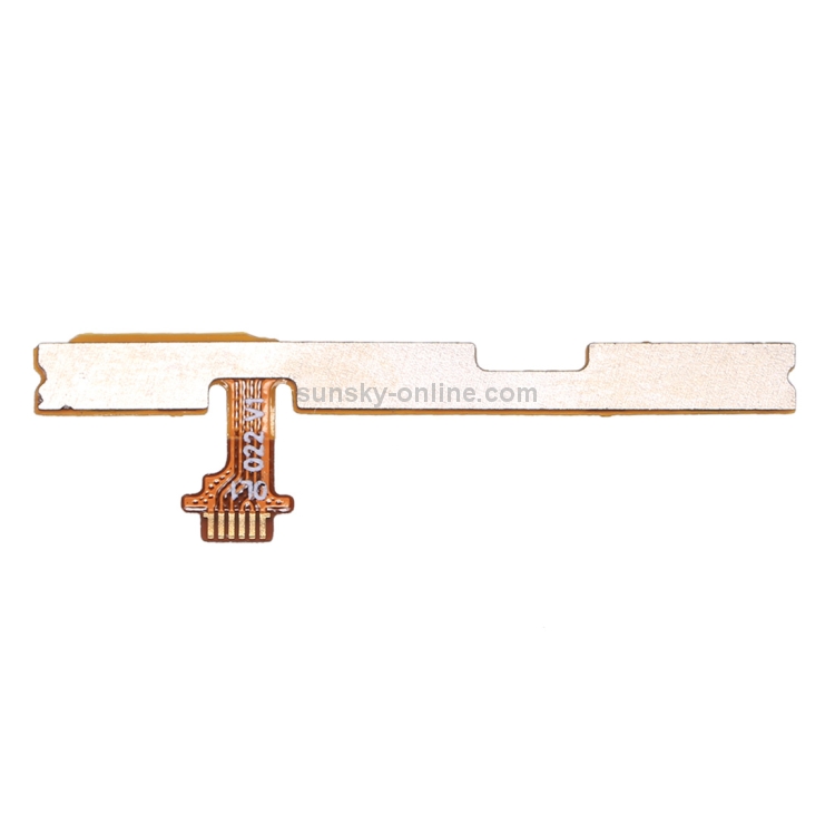 สำหรับ Huawei Enjoy 7 ปุ่มเปิดปิดและปุ่มปรับระดับเสียง Flex Cable