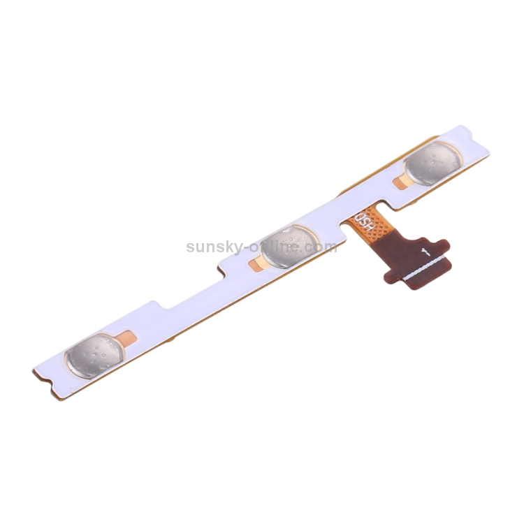 สำหรับ Huawei Enjoy 7 ปุ่มเปิดปิดและปุ่มปรับระดับเสียง Flex Cable