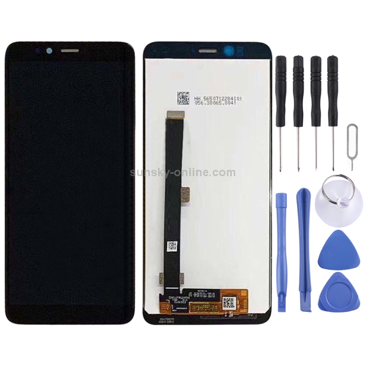 OEM LCD Screen for Lenovo S5 K520 with Digitizer Full Assembly (Black)