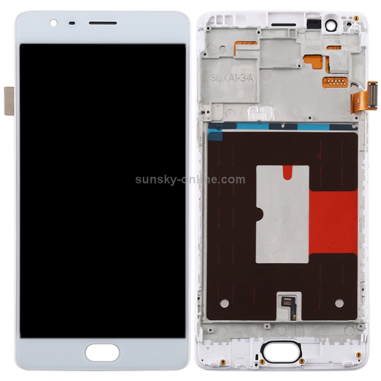 For OnePlus 3 / 3T A3000 A3010 TFT Material LCD Screen and Digitizer ...
