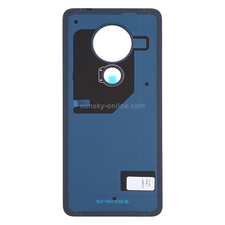 ฝาหลังแบตเตอรี่สำหรับ Nokia 7.2 / 6.2 TA-1196 / TA-1198 / TA-1200 / TA ...