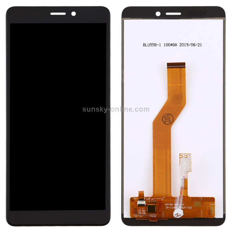 BQ 용 LCD 화면 및 디지타이저 전체 어셈블리 BQ-5522 Next (Black)