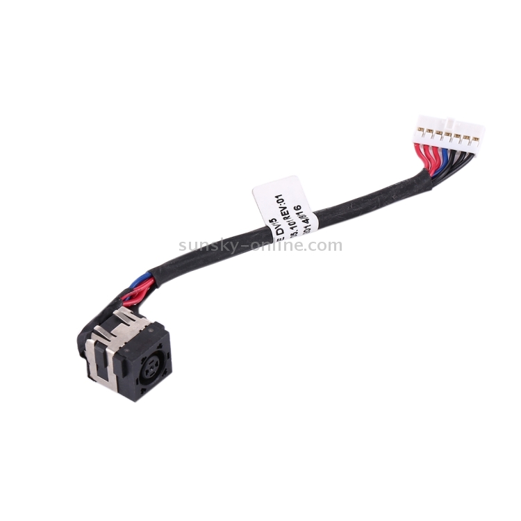 DC Power Jack Connector Flex Cable สำหรับ Dell Inspiron 15 / N5050 ...