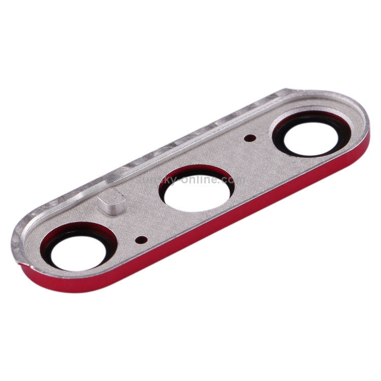 สำหรับ Huawei Honor 9X ฝาครอบเลนส์กล้อง (สีแดง)