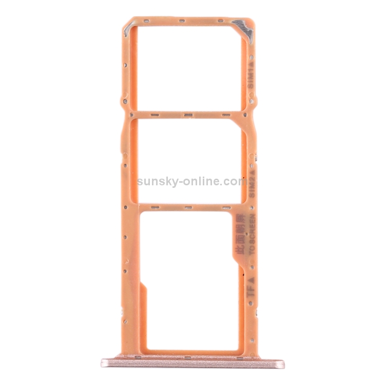 ถาดซิมการ์ด + ถาดซิมการ์ด + ถาดการ์ด Micro SD สำหรับ Huawei Honor Play ...