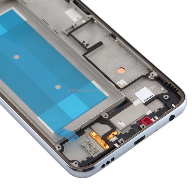 แผงกรอบหน้าจอ LCD สำหรับ LG K50 / K12 MAX / LMX520BMW / LMX520EMW (รุ่น ...