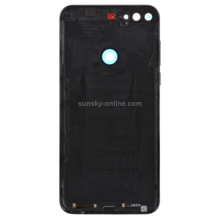 Back Cover with Side Keys for Huawei Enjoy 8(Black)