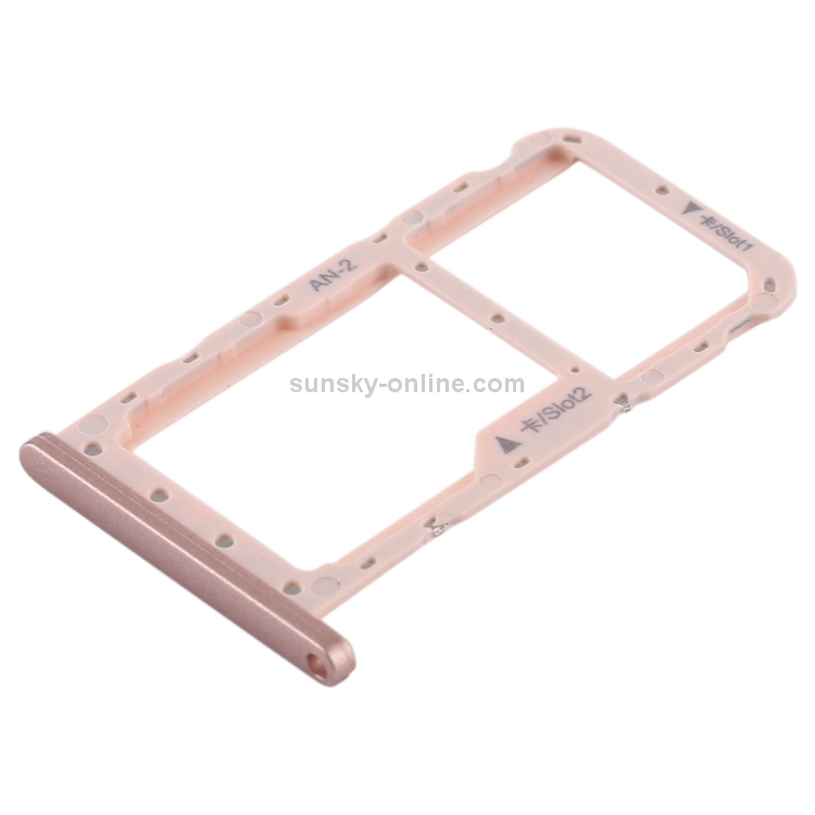SIM Card Tray + SIM Card Tray / Micro SD Card for Huawei P20 Lite ...