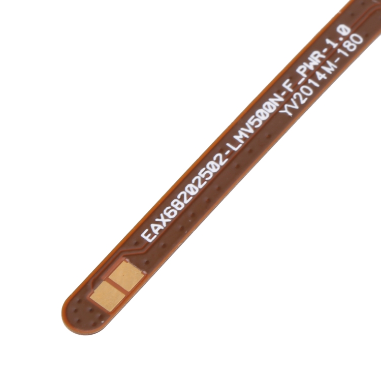 สายแพรปุ่มเปิดปิดสำหรับ LG V50 ThinQ 5G / LM-V500XM / MLM-V500N / LM ...