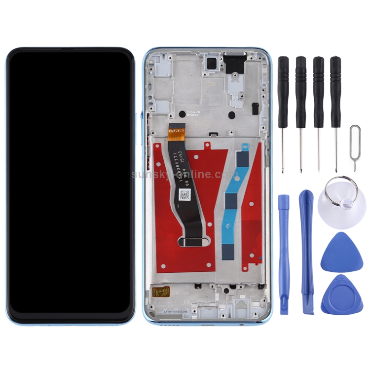 OEM LCD Screen for Huawei Enjoy 10 Plus Digitizer Full Assembly with ...