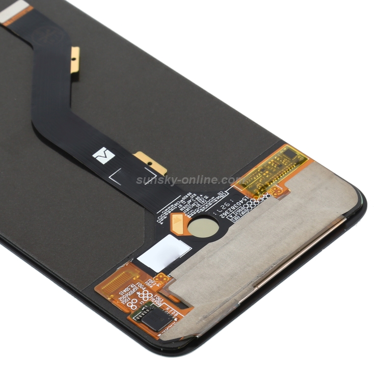 Original AMOLED LCD Screen for Tecno Phantom 9 AB7 with Digitizer Full ...