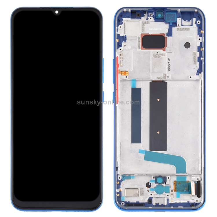 Original AMOLED LCD Screen for Xiaomi Mi 10 Lite 5G with Digitizer Full ...