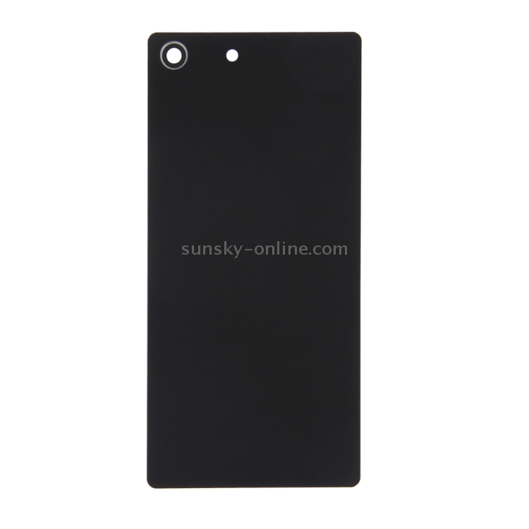 SUNSKY - Back Battery Cover for Sony Xperia M5 (Black)