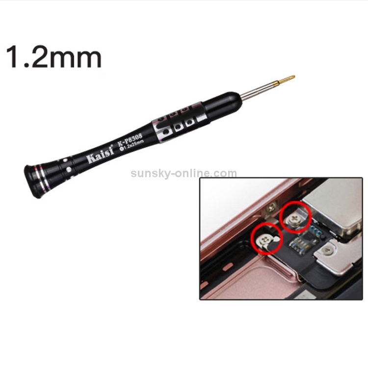 Kaisi K-8308 6 in 1 Multi-Function Screwdriver Phone Electronic ...