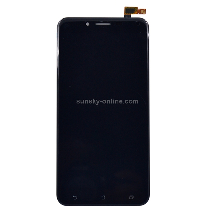 Asus Zenfone 3 Max ZC553KL/X00D 디지타이저 전체 어셈블리(프레임 포함)용 OEM LCD 화면(검정)