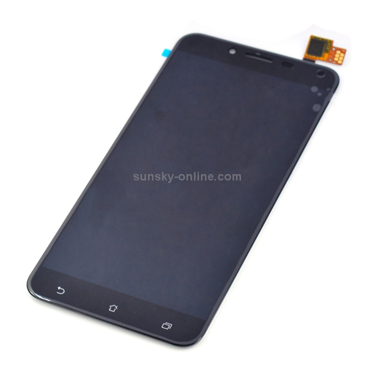 Asus Zenfone 3 Max ZC553KL/X00D 디지타이저 전체 어셈블리(프레임 포함)용 OEM LCD 화면(검정)
