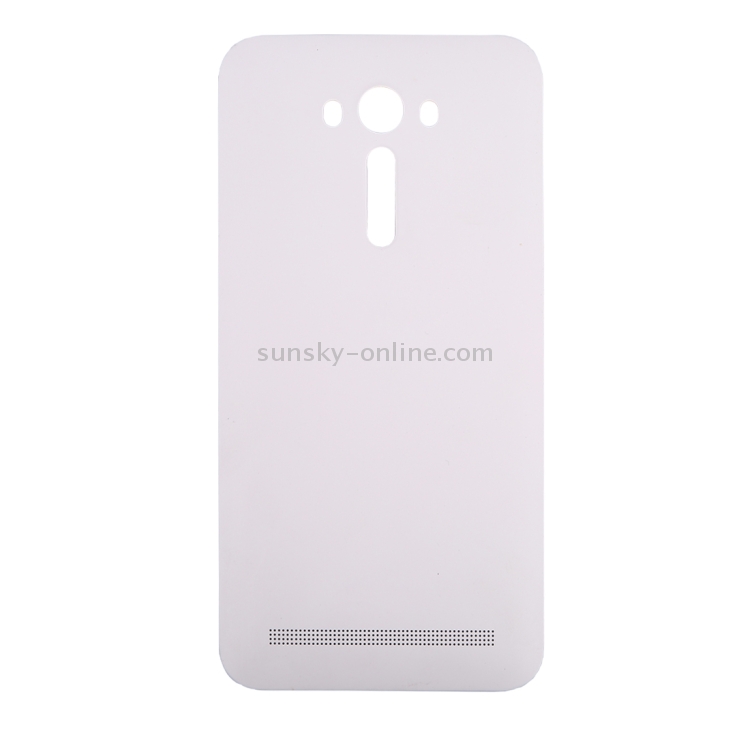 ฝาหลังแบตเตอรี่เดิมสำหรับ 5.5 นิ้ว Asus Zenfone 2 Laser / ZE550KL (สีขาว)